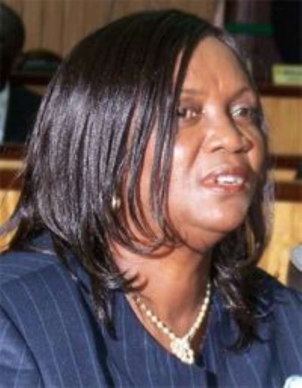 Chief Justice Georgina Wood is politically tainted - NDC