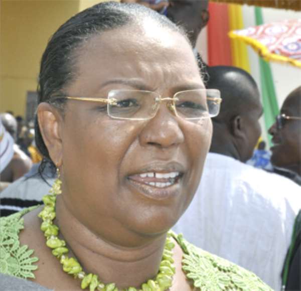 Betty Mould-Iddrisu can Run but she cannot Hide - Insha Allah!