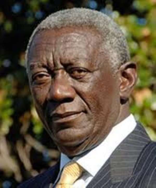 Ex-President Kufuor calls for changes in governance structure