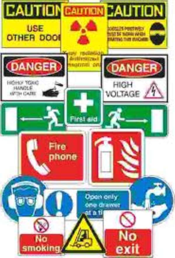 Don't Compromise On Safety At Work Places