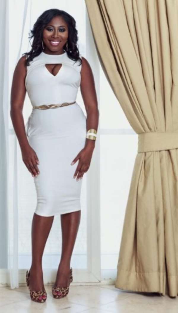 PHOTOS: Media Personality Gbemi Olateru Olagbegi's Beautiful New Photos