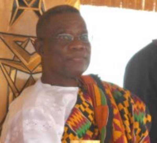 President Mills On State Drive - Before Burial Friday