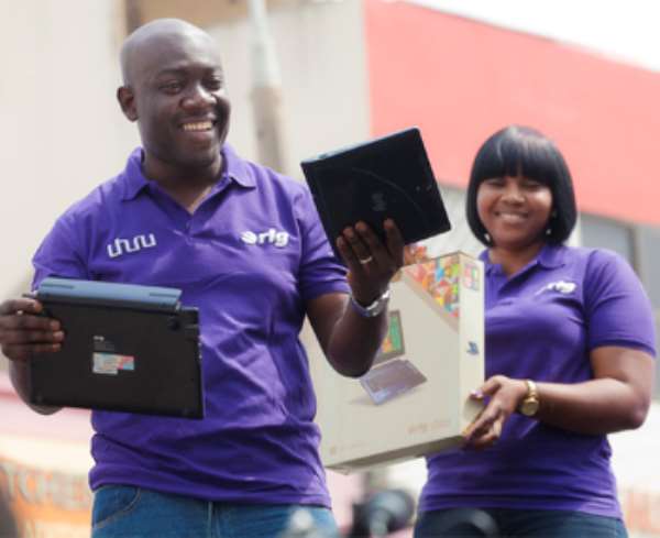 rLG Unveils 'Uhuru' Laptop