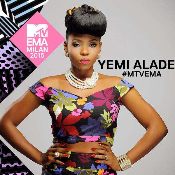 Yemi Alade Gets Best African Act Nomination At The 2015 MTV Europemusic ...