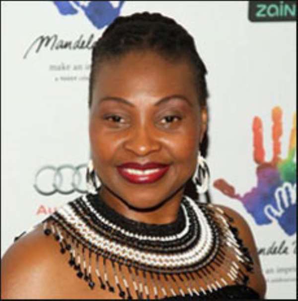Princess Of Africa Yvonne Chaka Chaka Visits Adama On IPPF Showcase