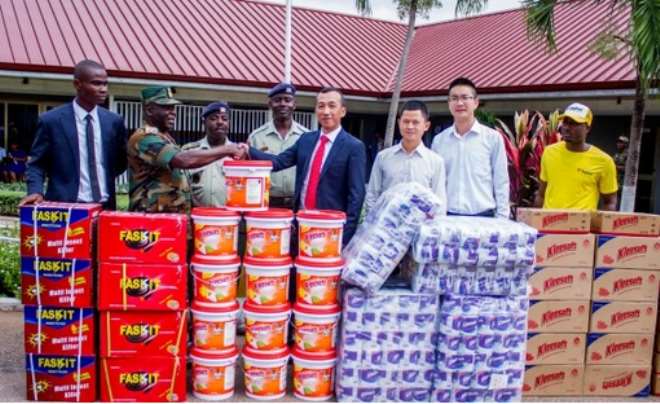 SUNDA Int. & TWYFORD Ceramics Donate To Gas Explosion Victims