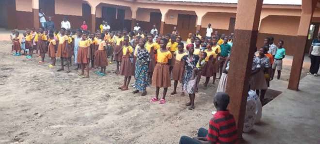 Adaklu Blidokope Basic School gets new school block and borehole