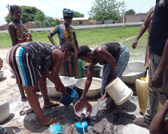 Adaklu Blidokope Basic School gets new school block and borehole