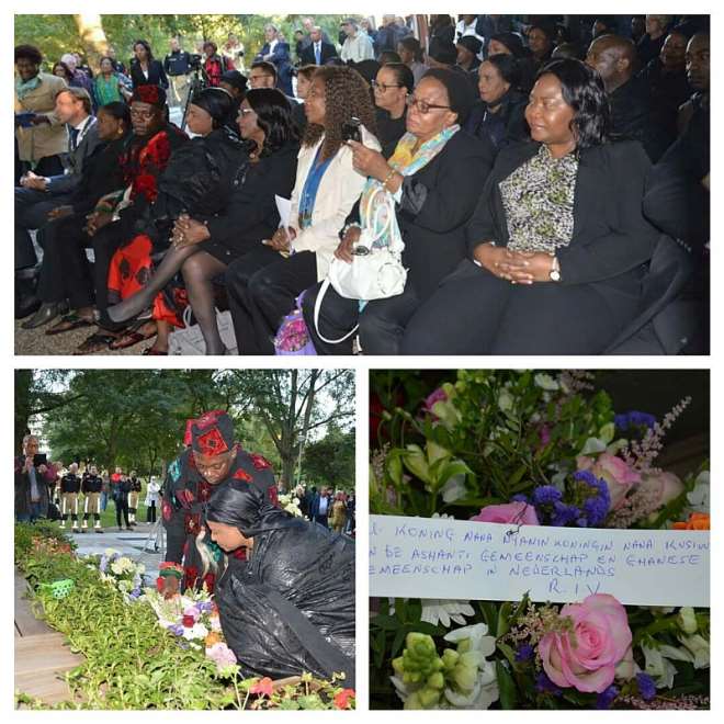 Ghanaian Dignitaries Pay Homage To Survivors And Relatives Of Victims ...