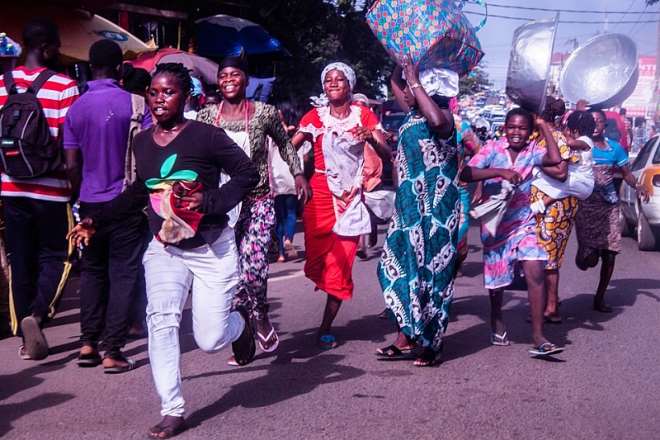 NGO Supports Kayaye Women