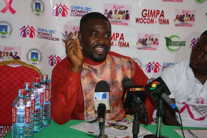 Dr Adu Boateng and Endpoint Homeopathic Clinic Honoured By Gimpa Students