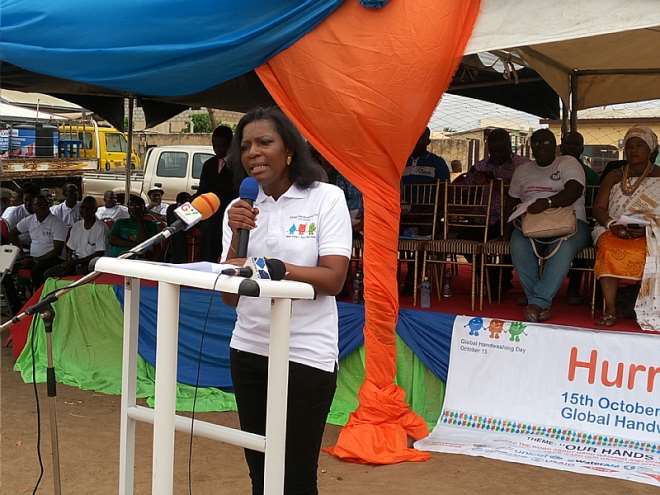 CWSA Educates School Children on Proper Handwashing with Soap