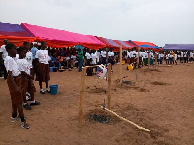 CWSA Educates School Children on Proper Handwashing with Soap