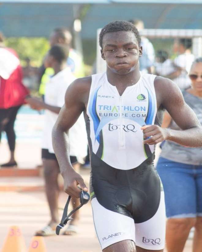 Ghana Hosts West African Zone One Triathlon Championship 11th November