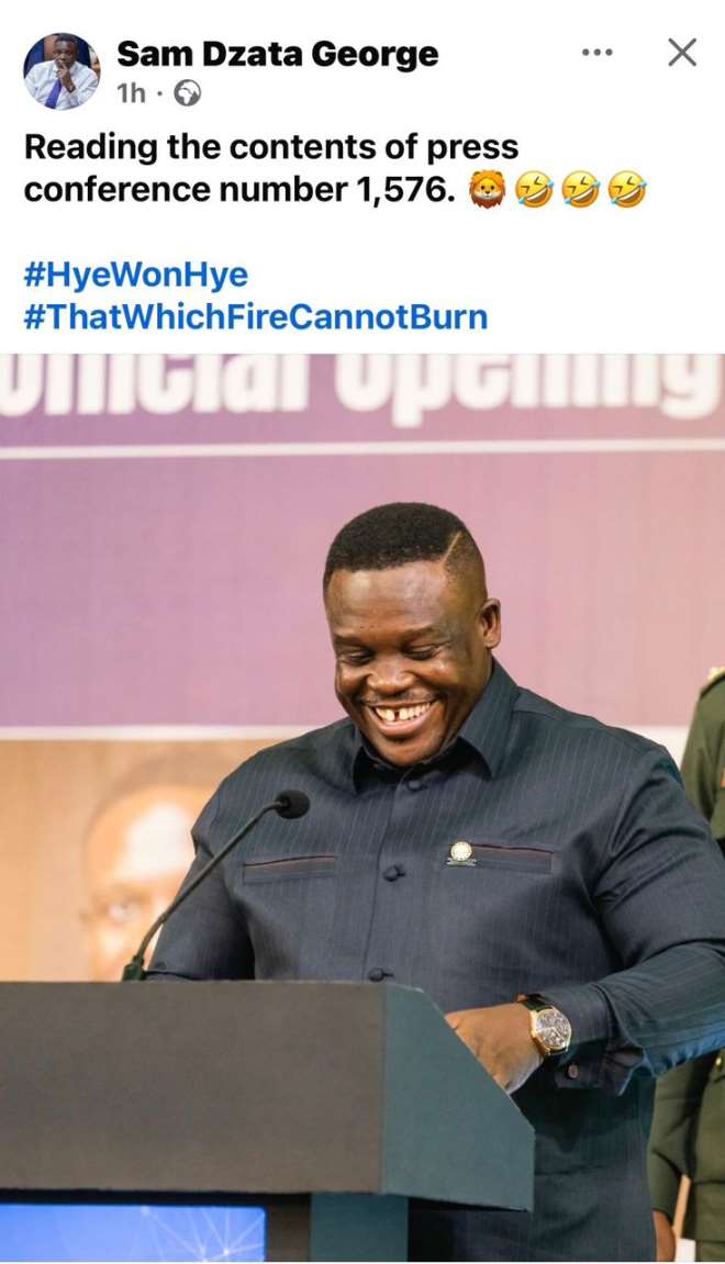 Sam George ridicules Minority's demand for his dismissal over DStv standoff