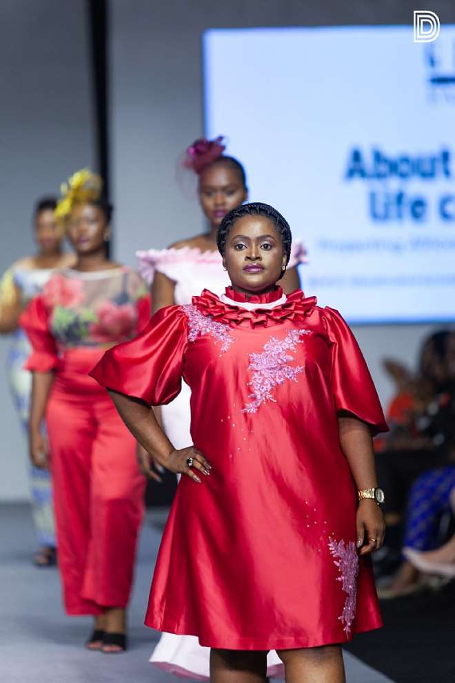 Glitz Fashion Week: Comedienne Jacinta Hits The Runway In Full Glamour ...