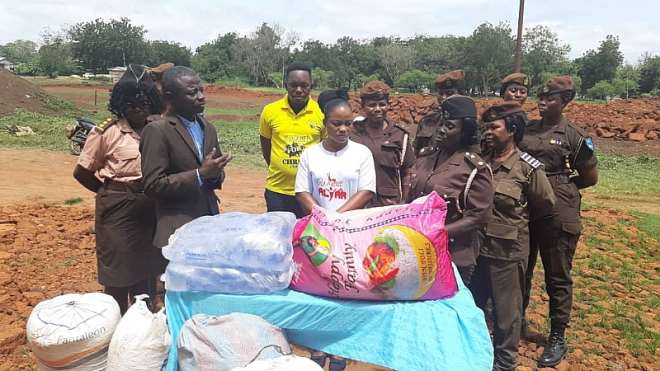 Janet Bossman Trains Female Prisoners At Sunyani In Soap Making