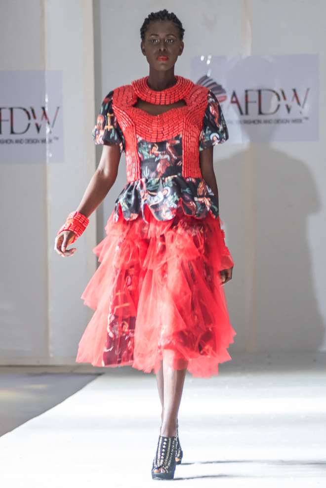 Modela Couture at African Fashion and Design Week 2016 (AFDW 2016)