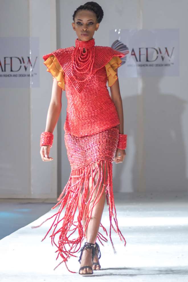 Modela Couture at African Fashion and Design Week 2016 (AFDW 2016)
