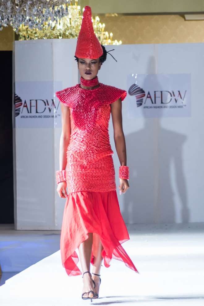 Modela Couture at African Fashion and Design Week 2016 (AFDW 2016)