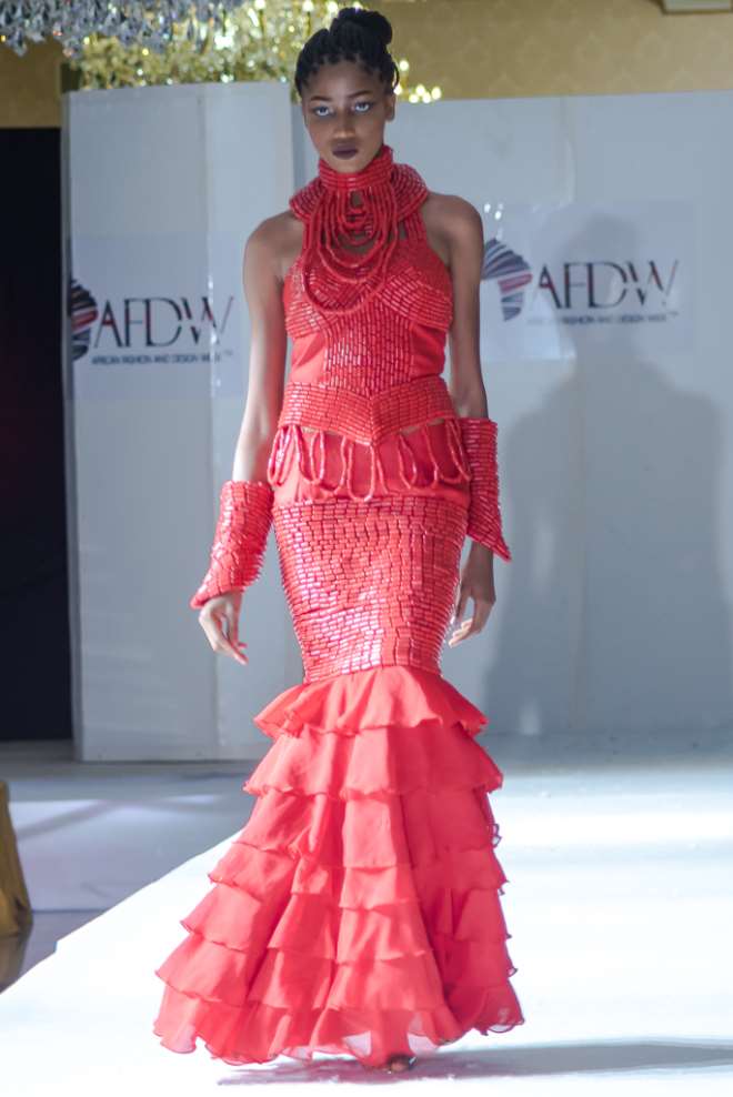 Modela Couture at African Fashion and Design Week 2016 (AFDW 2016)