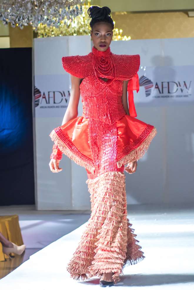 Modela Couture at African Fashion and Design Week 2016 (AFDW 2016)