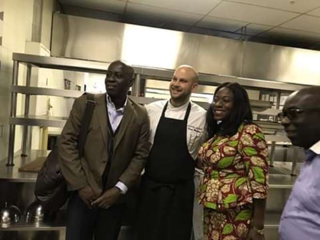 Minister for Tourism, Culture and Creative Arts on a trip to South ...