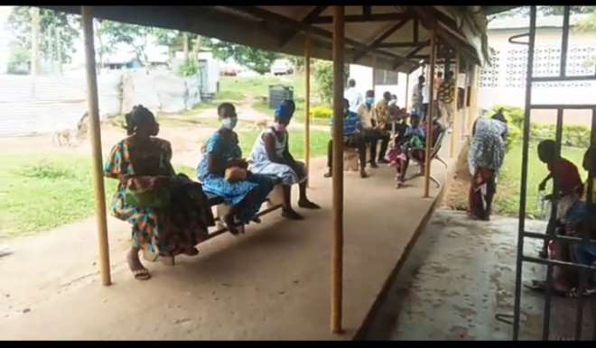Bawjiase Polyclinic needs fixing — Gizella Tetteh to government