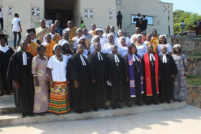 Akosombo E.P. Church Gets New Presbyters