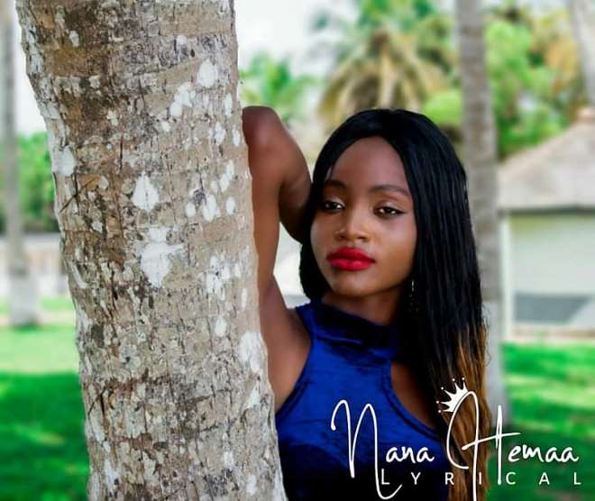 Meet Flawless Female Rapper; Nana Hemaa Lyrical