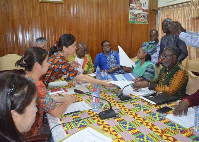 New MCH Record Book Will Improve Healthcare---Says Deputy Health Minister