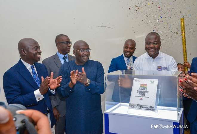 The first-ever comprehensive Building Code for Ghana