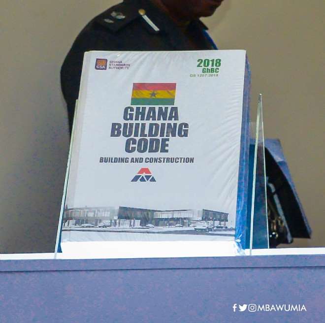 The first-ever comprehensive Building Code for Ghana