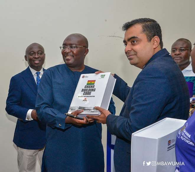 The first-ever comprehensive Building Code for Ghana