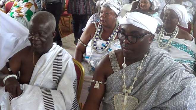 Induction Of Nii Adote Otinto II (Sempe Mantse) In To The Ga ...