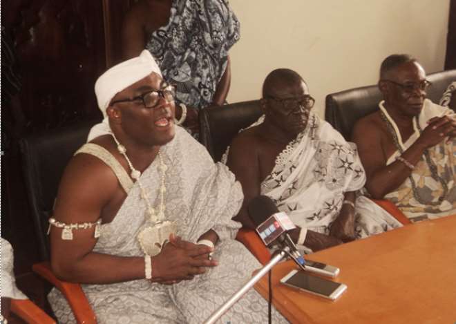 Induction Of Nii Adote Otinto II (Sempe Mantse) In To The Ga ...