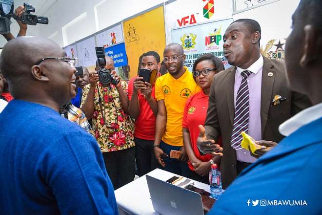 More Hope For Ghana's Jobless Youth: Bawumia Launches YEA Job Centre