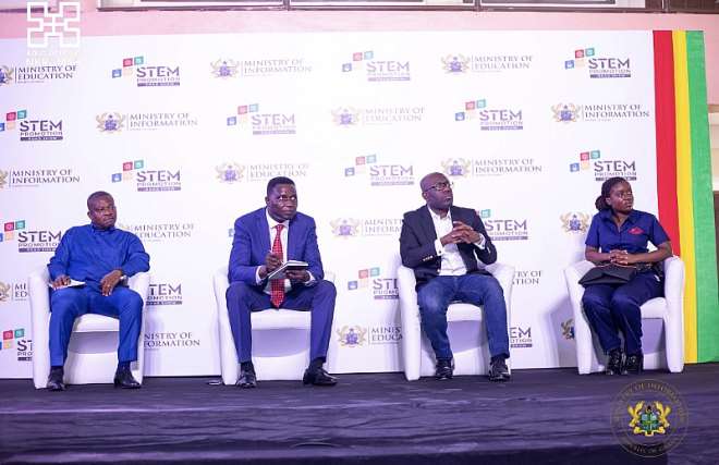 STEM roadshow at Abomosu reveals endless career opportunities
