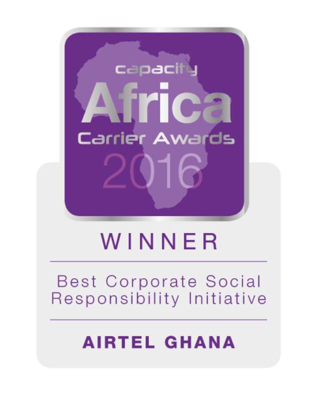 Airtel Ghana’s CSR Programme Recognised As Best In Class Across Africa
