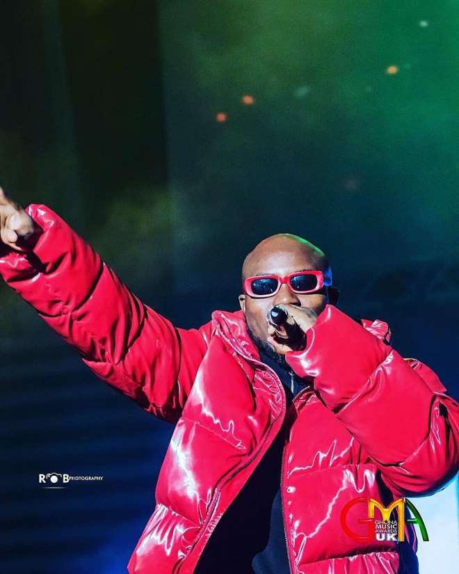 King Promise adjudged the Best Male Vocalist at the Ghana Music Awards UK