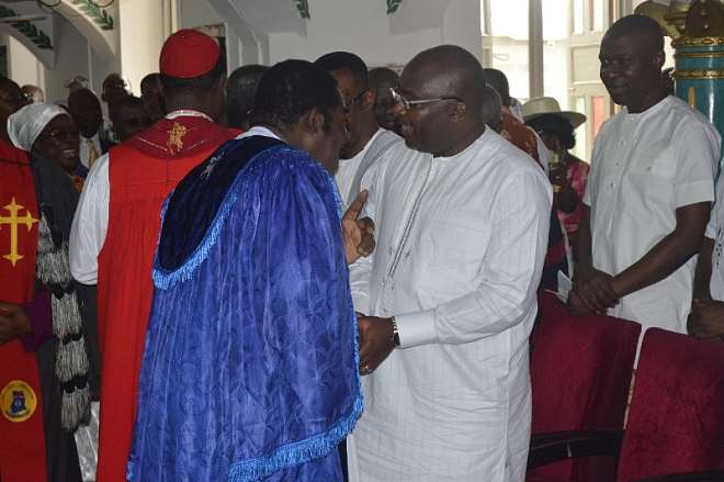 Methodist Church inducts new Presiding Bishop into office in Cape Coast