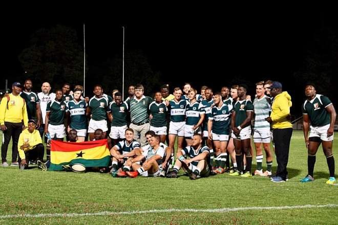 Ghana Rugby Men’s Eagles Duplicates Women’s Achievement In South Africa