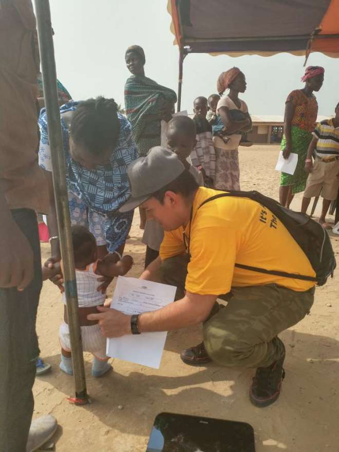 US Medical Team In Ghana To Provide Free Health Screening