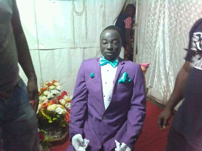 Confidence K. Baah Burial: Goes home for final rest Today,