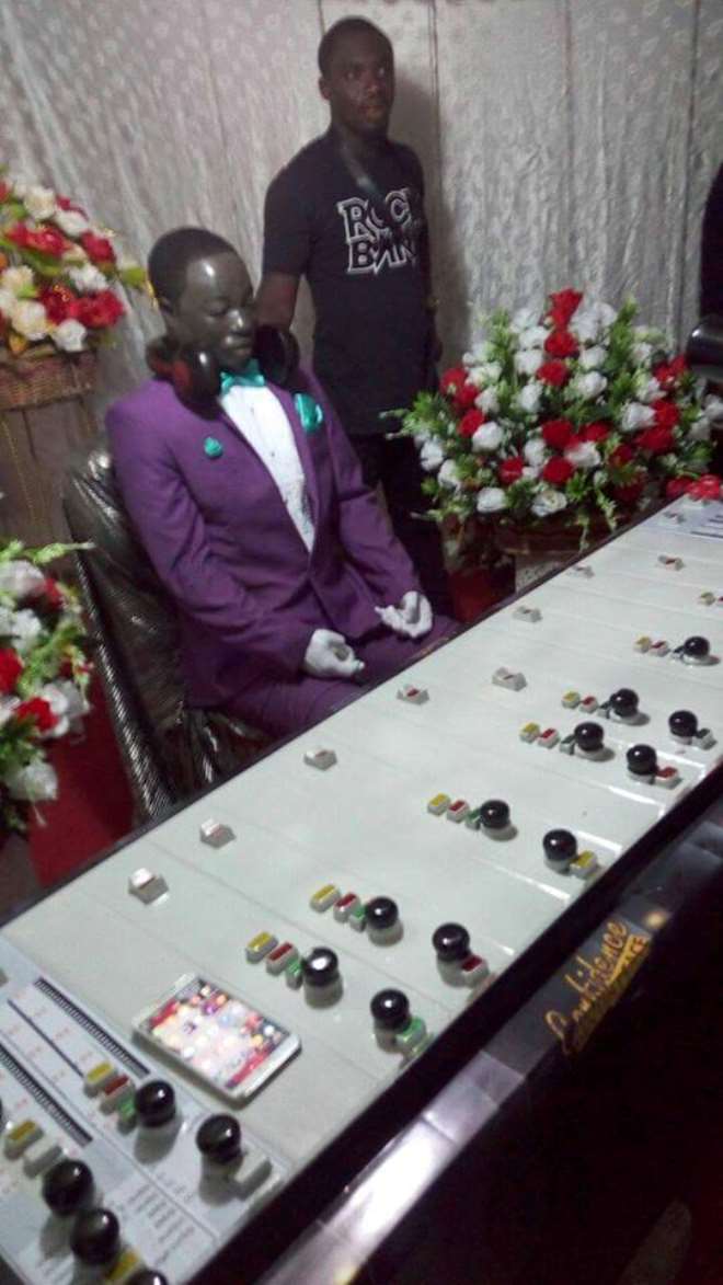 Confidence K. Baah Burial: Goes home for final rest Today,