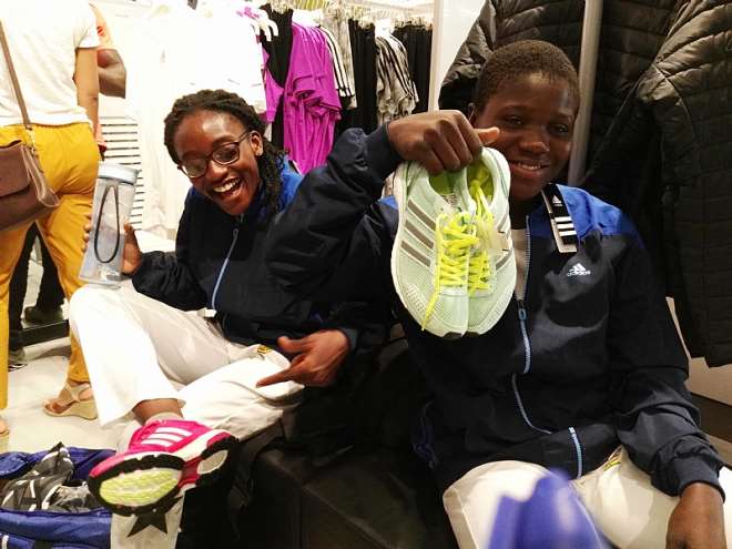 Adidas Presents Kits To GNPC Speedsters Trio