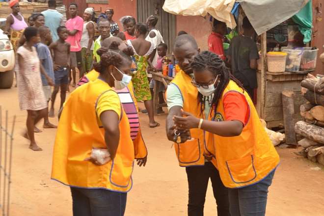 Aboadze Enclave Lions Club donates food items to Abuesi and Aboadze ...