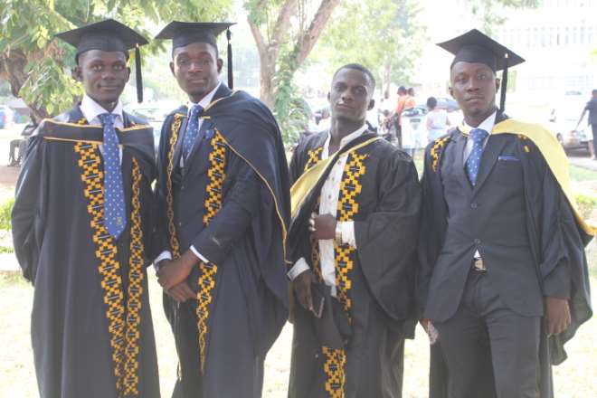 Photos: Blogger Zionfelix Graduates From University of Ghana
