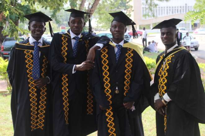 Photos: Blogger Zionfelix Graduates From University of Ghana