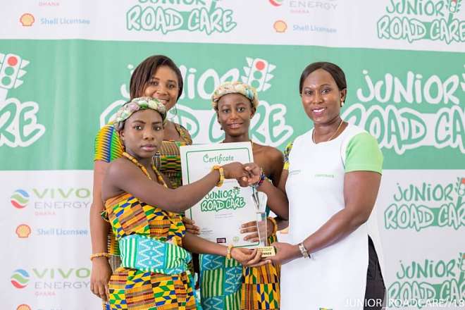 Junior Road Care Held for School Children